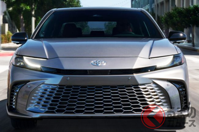 トヨタが新型「カムリ」世界初公開！ 最新トヨタデザイン採用で刷新！ セダン市場をけん引するモデルを米国で発表 (2023年11月15日掲載 ...