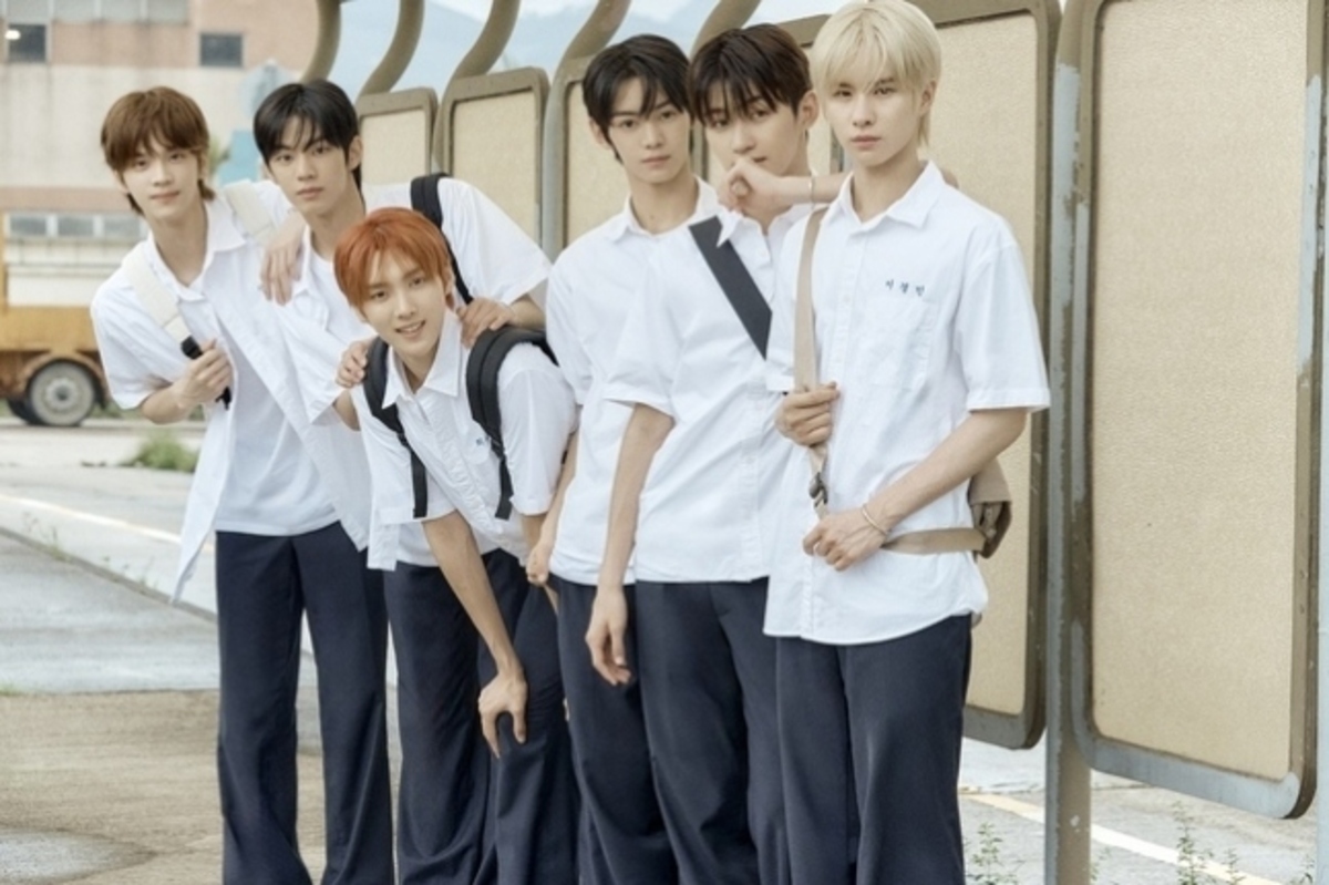 TWS、先行公開曲「hey! hey!」オフィシャルフォト公開…青春映画のような爽やかさ - ライブドアニュース