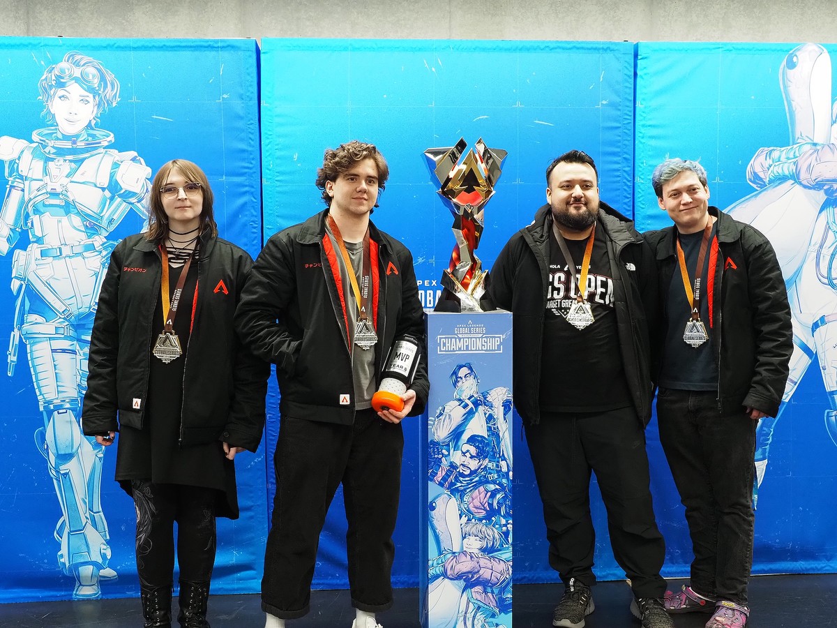“クリーンなApex”が自分たちの強さ。札幌開催の「ALGS Year 5」優勝チーム「Oblivion」インタビュー - ライブドアニュース