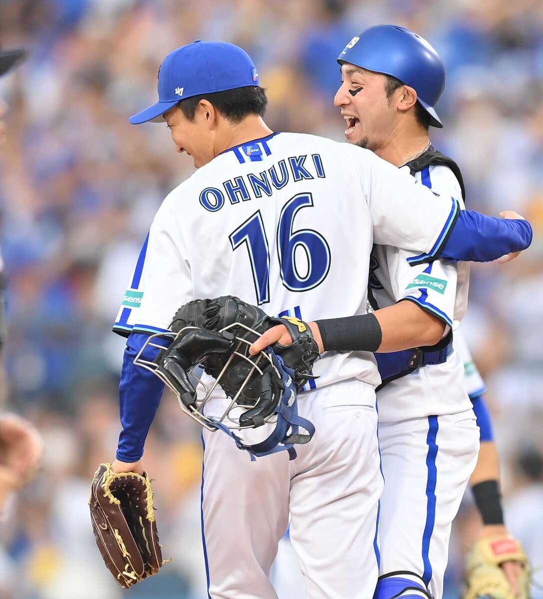 DeNA・大貫 94球“マダックス”で初完封 「負けられない試合」制し本拠地CS開催へ望み 4日勝てば2位 - ライブドアニュース