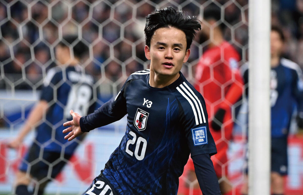 史上最速！日本代表8度目のW杯出場が決定！ 久保建英が躍動1G1A、途中出場の鎌田大地が先制点【2026W杯アジア最終予選】 (2025年3月20日掲載) - ライブドアニュース