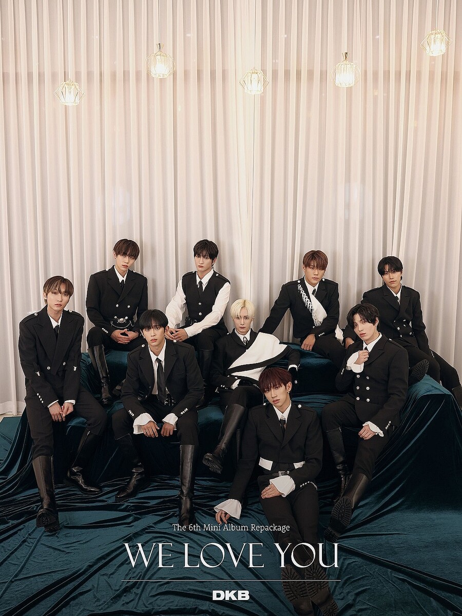 DKB、リパッケージアルバム「We Love You」予告イメージNight ver․を公開…神秘的な雰囲気 - ライブドアニュース