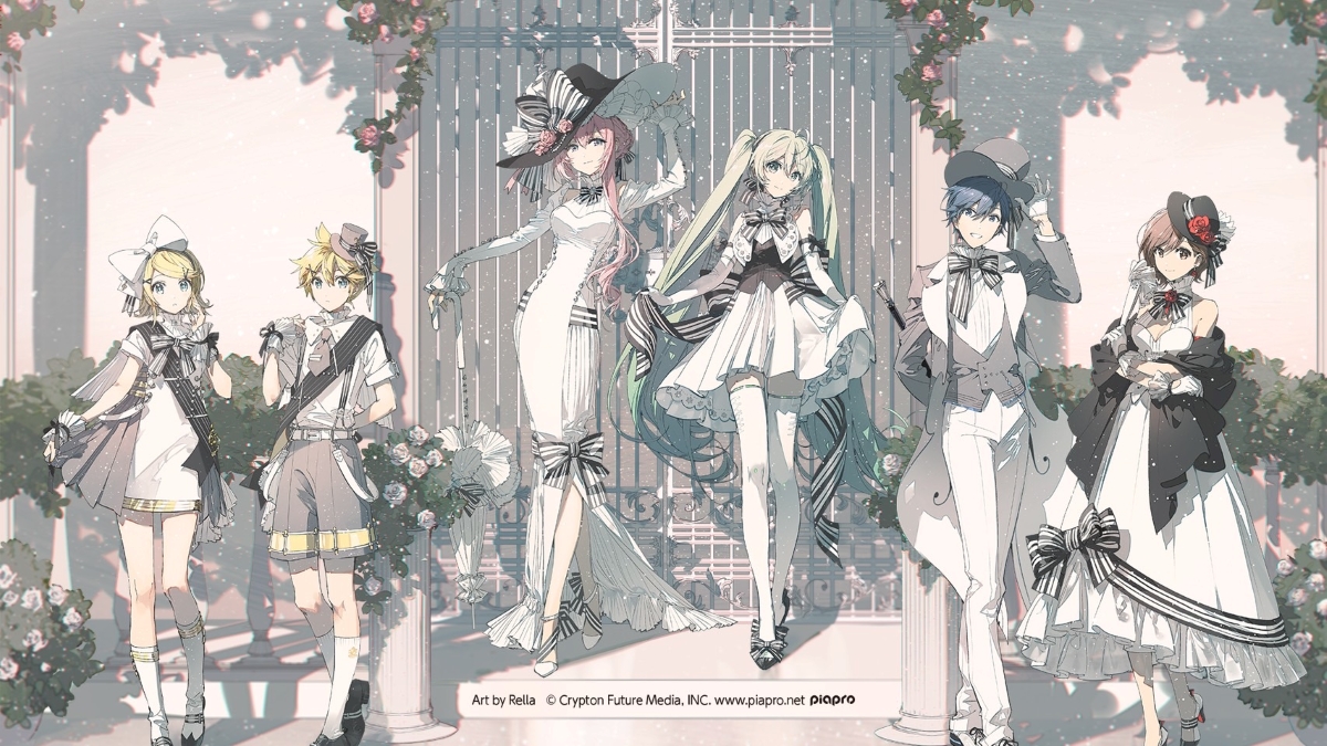 『初音ミクシンフォニー2024』Rellaによるメインビジュアル公開 ナナホシ管弦楽団の出演も - ライブドアニュース