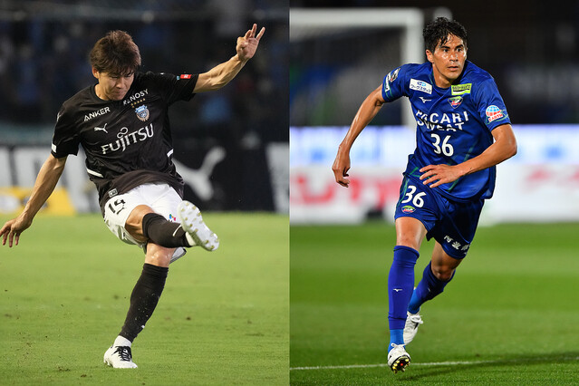 J1とJ2で同日に「瓜二つ」の一撃 川崎MF脇坂＆徳島DFエウシーニョの直接FK弾に反響「凄いとこ狙う」 - ライブドアニュース