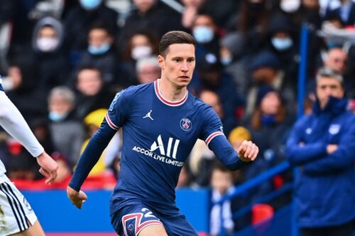 PSGのドイツ代表MFドラクスラー、1年レンタルでベンフィカに加入決定 - ライブドアニュース