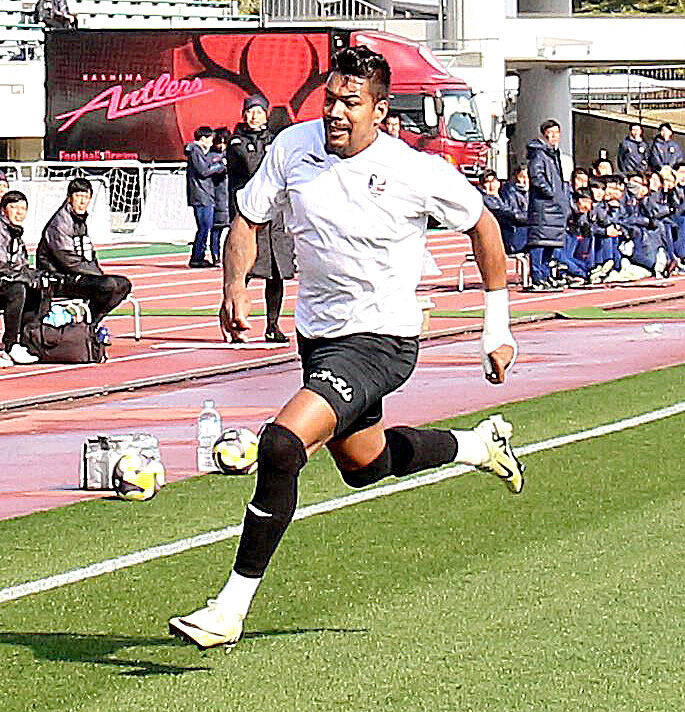 【画像】J1岡山、昨季5位の鹿島に4得点で勝利 1G1AでFWルカオも笑顔「きょうは監督にアピールできたんじゃないかな」 - ライブドアニュース