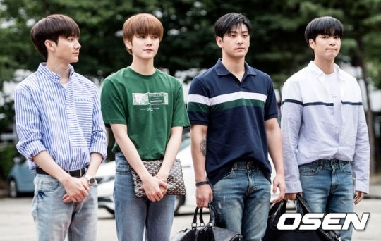 【画像】【PHOTO】SHINee＆MOMOLAND＆BTOB＆NU′EST W＆JBJ出身キム・ドンハンら「ミュージックバンク」リハーサルに参加 13/32 - ライブドアニュース