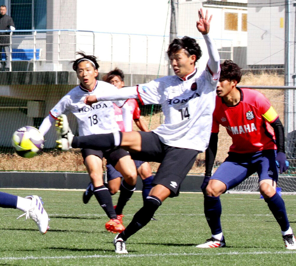 JFL・ホンダFCのMF斉藤涼優が存在感「1年目から結果を残していきたい」…3月9日にアウェーでYS横浜 (2025年2月24日掲載) - ライブドアニュース