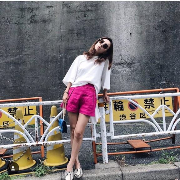 話題沸騰中！ 「Ameri VINTAGE」の変わり種ボトムで夏のあか抜けコーデにトライ！ - Peachy - ライブドアニュース