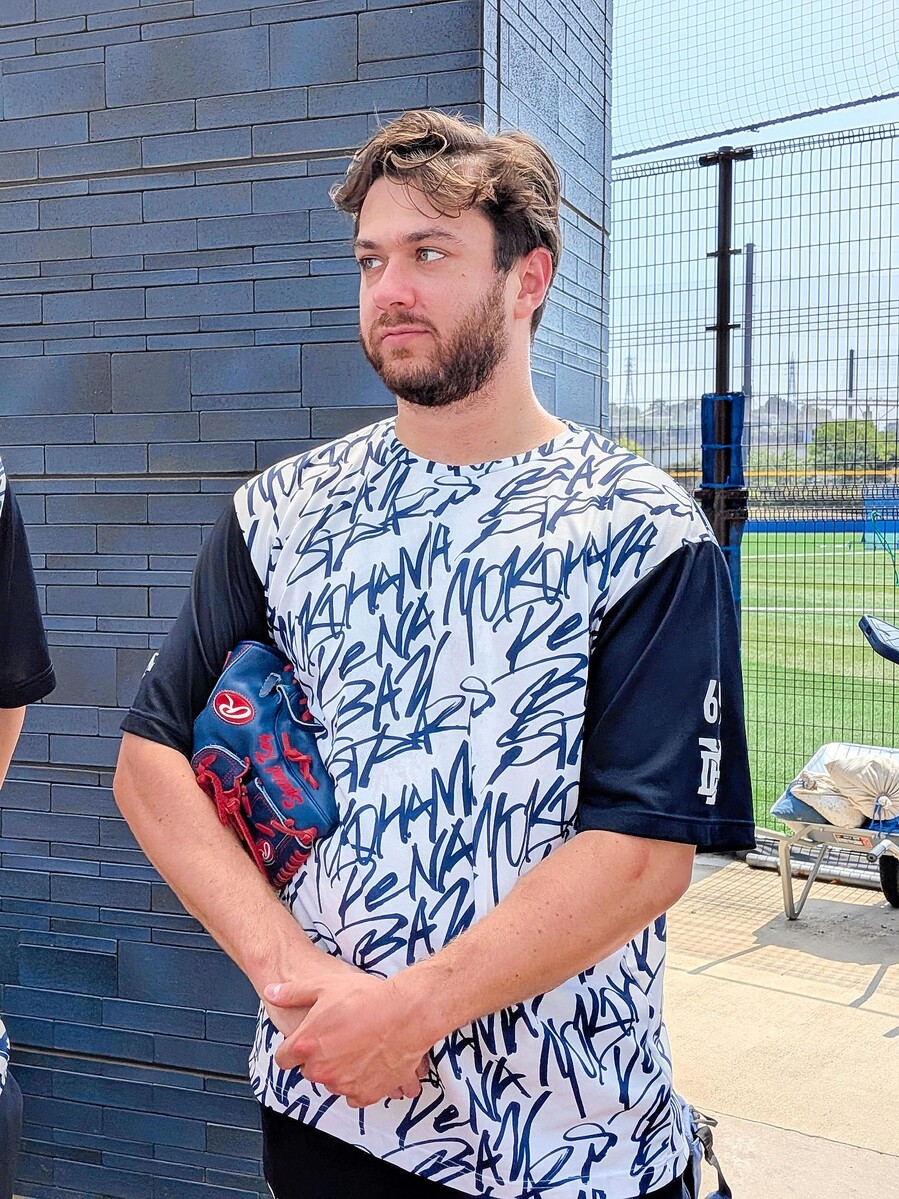 DeNA・ケイ 腰寝違え抹消も最短復帰「状態はとてもいいです」26日阪神戦で先発 - ライブドアニュース