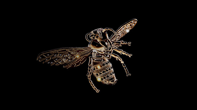 昆虫をモチーフにしたNFTアートジュエリー 「All insects」発表展示会、1月4日まで開催 - ライブドアニュース
