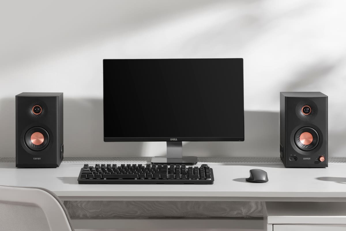 Edifier、最上位モニタースピーカー「MR5」。アプリで音響設定、BT対応。山粼賢人アンバサダー - ライブドアニュース