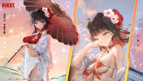 「NIKKE」水着姿の新ニケ公開！ ロザンナとサクラのスキルなどを確認 - ライブドアニュース