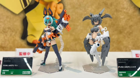 「メガミデバイス」より「PUNI☆MOFU」シリーズ3号機「ラン」が2月26日より予約開始！アイデカールセットも同日予約開始 - ライブドアニュース
