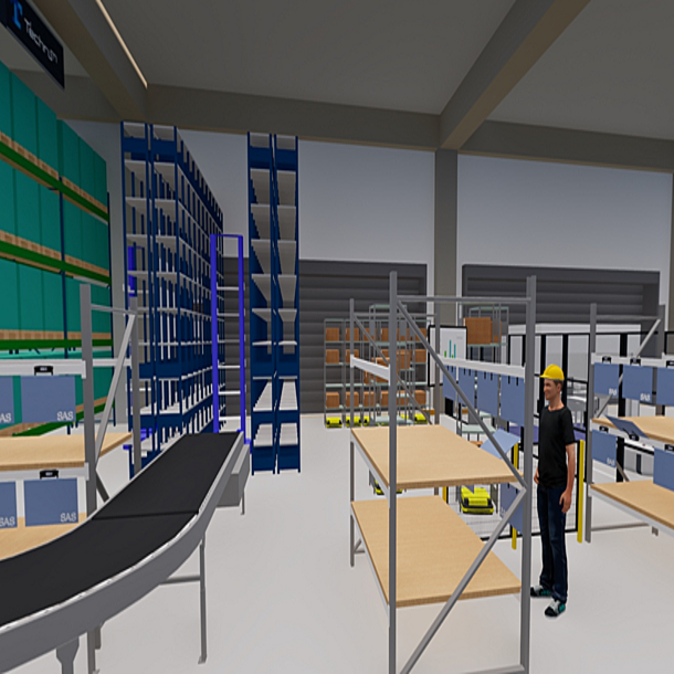 バーチャル展示環境をCET Material Handlingで構築！野村不動産／コンフィグラ 企業間共創プログラム「Techrum(テクラム ...