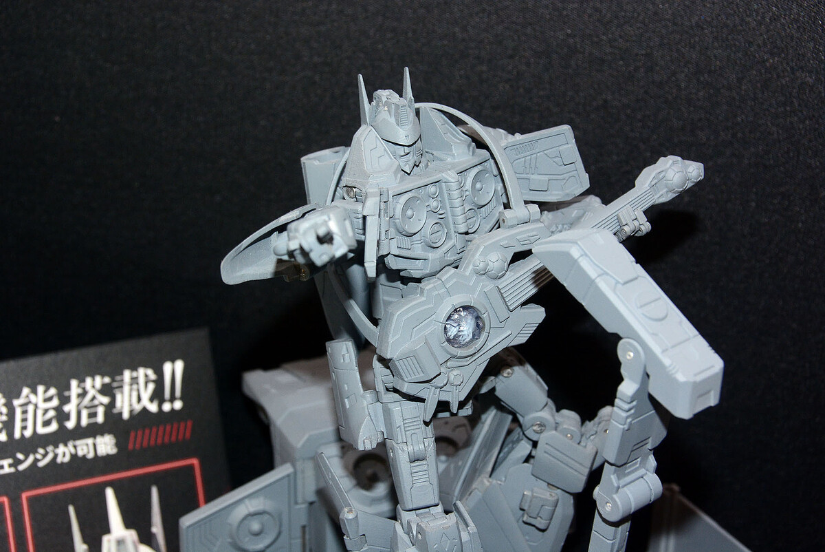 【画像】ゾイド、トランスフォーマー、ダイアクロンが融合した「SHIELD-D-PRIME」！ 今後の「T-SPARK」の顔となるキャラクターに ...