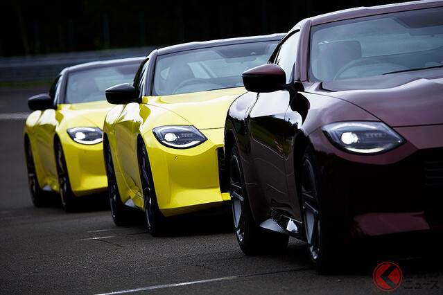 「もう新型Z35じゃん！」 日産本気の新型「フェアレディZ」何がスゴい？ MT／ATの悩ましい選択 - ライブドアニュース