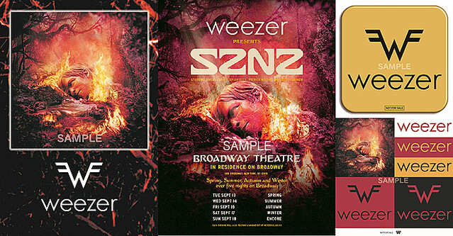 ウィーザー、最新EP「SZNZ : Summer」国内盤CDが本日8/3発売＆「SZNZ : Spring」と2作購入特典の内容も ...