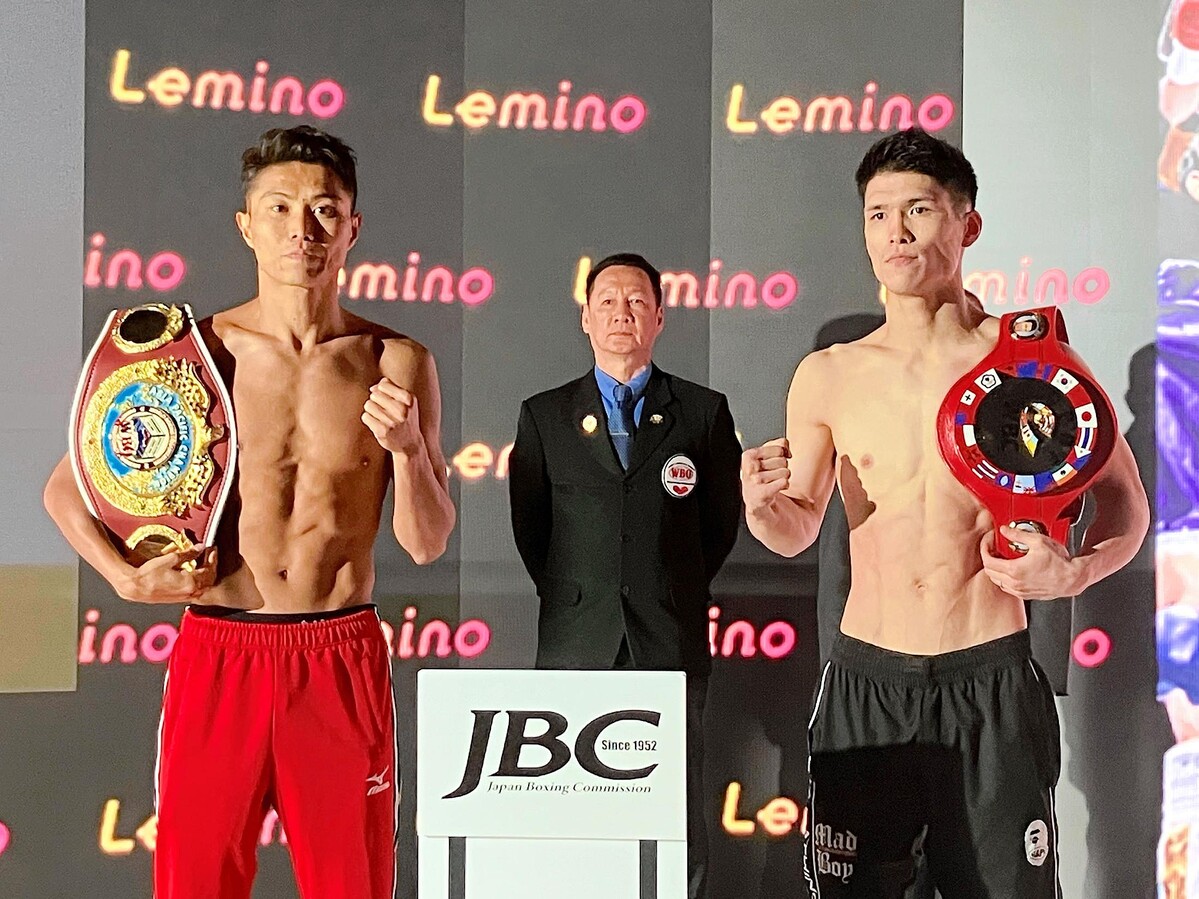 統一戦に臨むWBO－AP王者・保田「下馬評を覆したい」東洋太平洋王者・宇津木「ここで止まってる場合じゃない」 - ライブドアニュース