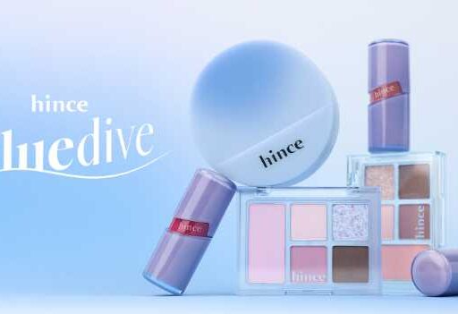 【hince】夏におすすめ｢ブルーダイブコレクション｣が新登場♡ - Peachy - ライブドアニュース