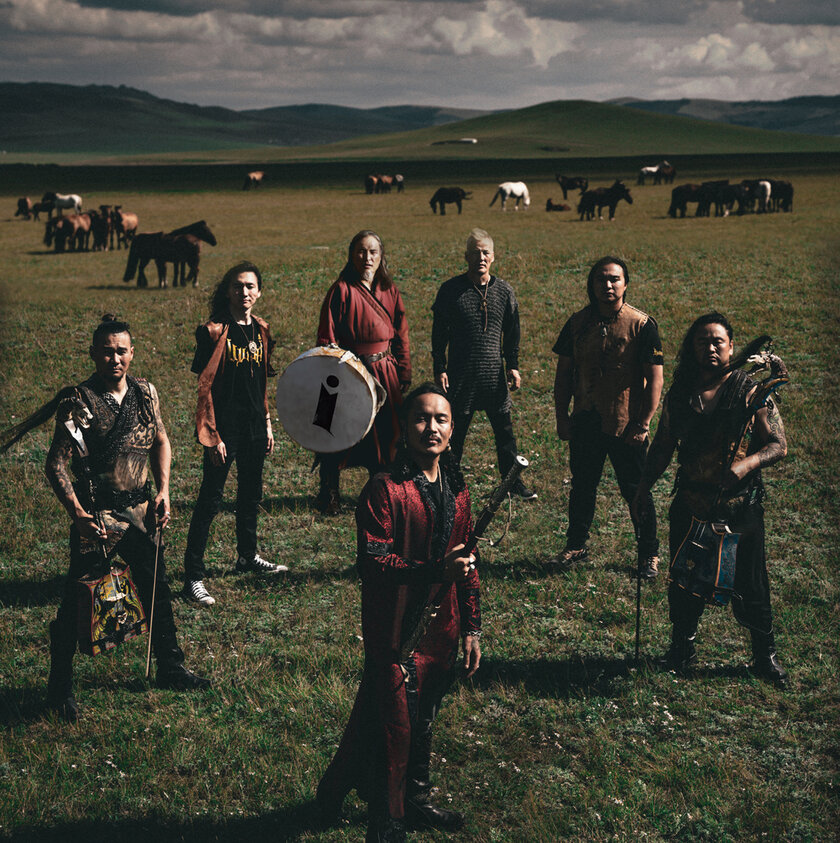 モンゴルの音楽遺産とヘヴィメタルが融合したサウンド！Uuhai 1stアルバム「HUMAN HERDS」 - ライブドアニュース