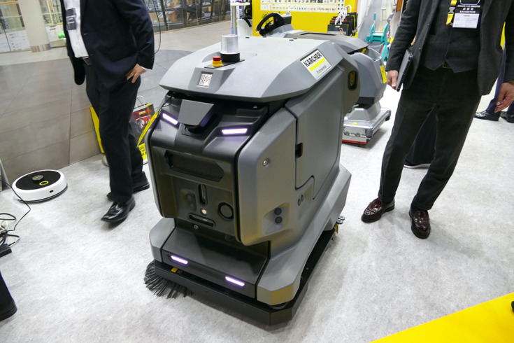 「ビルメンフェア&クリーンEXPO 2023」は「ほぼロボット展」と言えるくらい掃除ロボットばかり - ライブドアニュース