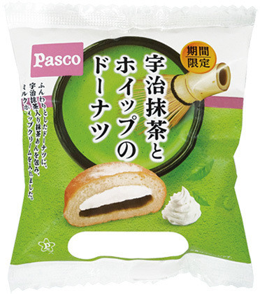 Pasco、甘くてほろ苦「宇治抹茶」のスフレ、ドーナツ、どらやきを1ヵ月間限定で発売 - ライブドアニュース