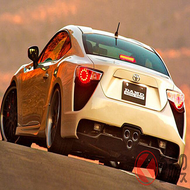 “レクサスLFA”顔のトヨタ「86」!? ド迫力のボディ“整形”で「ミニLFA」化するボディキット「LFT-86」がスゴイ (2023年3月9 ...