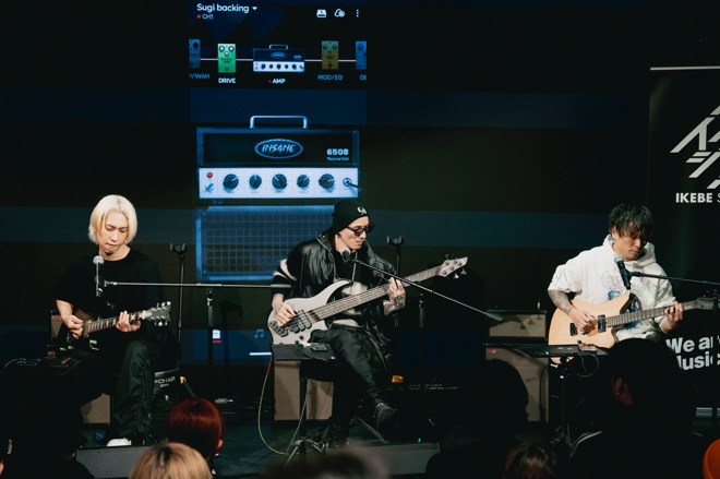 【画像】【レポート】“渋谷を楽器の街に”という思いの下に生まれたプロジェクト“＃シブヤサウンズ”始まる！ 第一回のゲストはcoldrain弦楽器隊 4/12 - ライブドアニュース