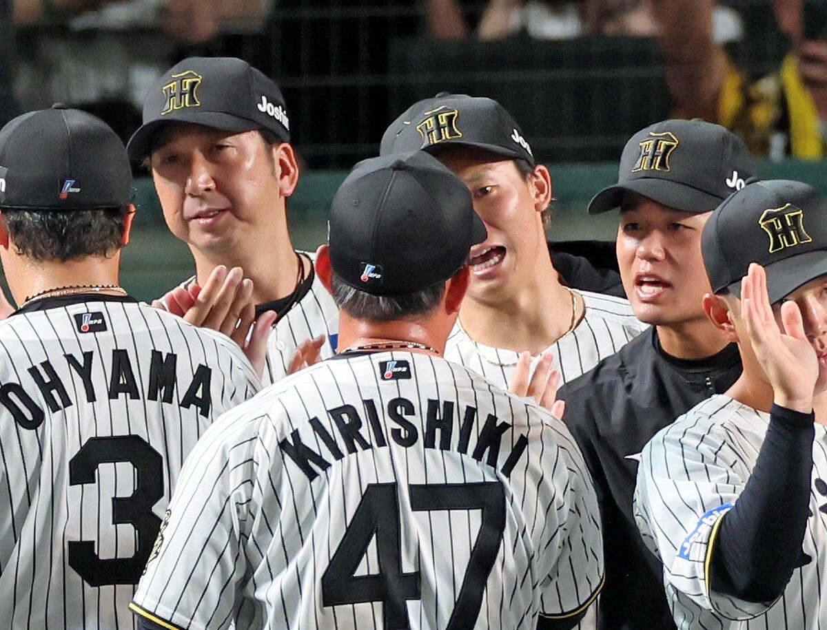 首位独走の阪神が2連勝で今季最多の貯金20 DeNAのミスから一挙5得点 高橋は六回途中1失点で317日ぶり勝利 - ライブドアニュース