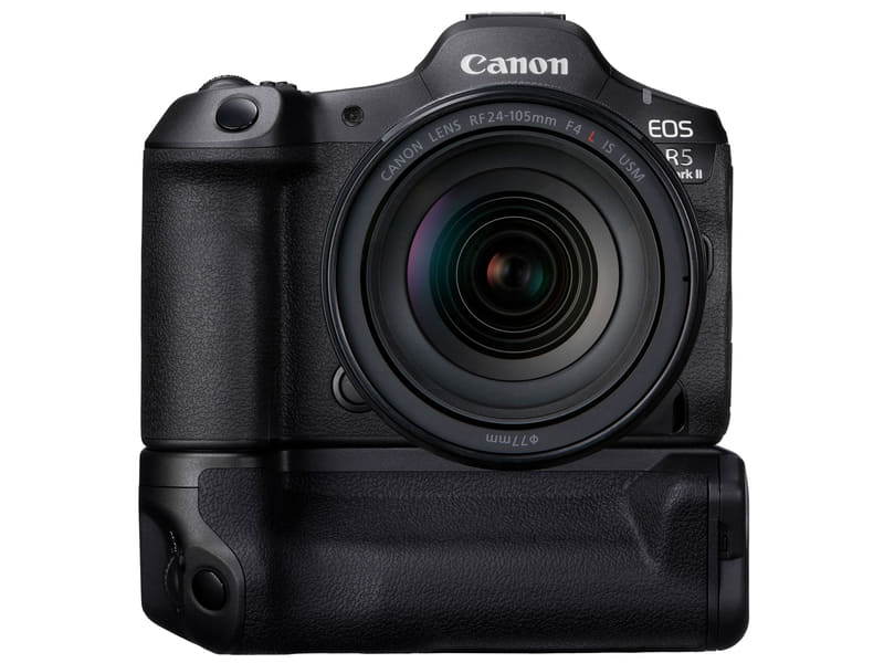 【画像】キヤノンの4,500万画素機「EOS R5 Mark II」が登場…カメラ内アップスケーリングで“約1億7,900万画素”に 視線入力 ...