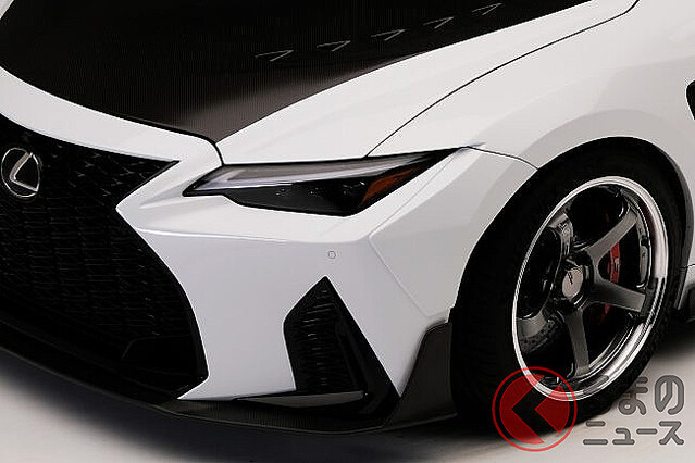 爆裂600馬力！ レクサス新「IS600」最強ターボ仕様が攻めすぎ!? 米で公開 - ライブドアニュース