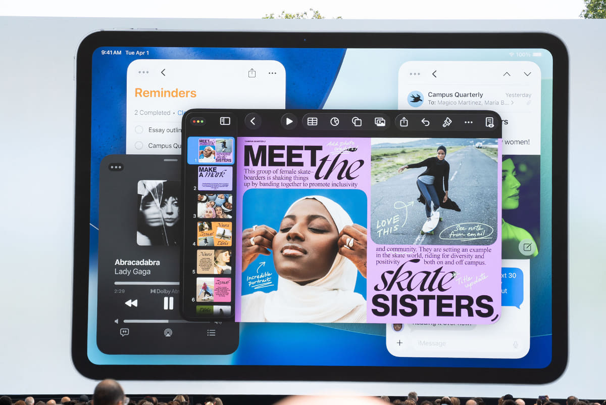 【画像】【西田宗千佳のRandomTracking】アップル「WWDC 2025」AV目線で見る7つの変化 27/32 - ライブドアニュース