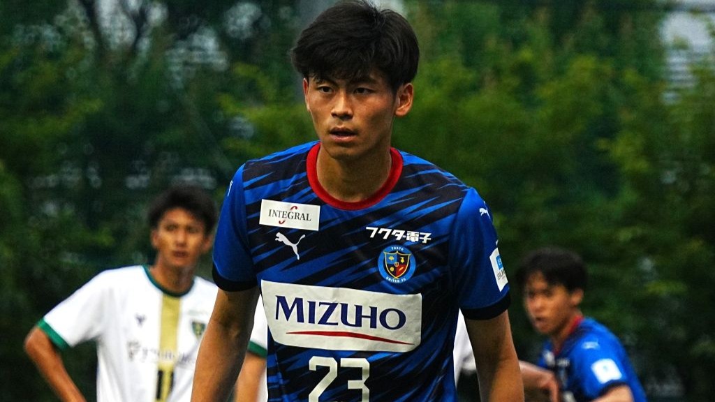首位撃破の関東1部東京ユナイテッドFC、DF弓氣田葵がジェフ千葉アカデミーの旧友との再戦 - ライブドアニュース