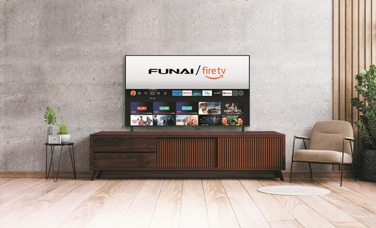 Amazonの「Fire TV」搭載、「FUNAI」のスマートテレビ「F560シリーズ」 - ライブドアニュース