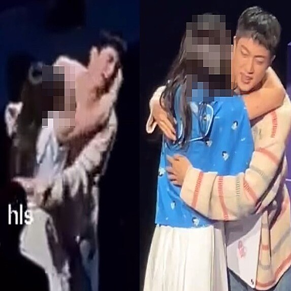 BTS・JINにファンが無理矢理キス…SNS非難殺到「犯罪者では？」 (2024年6月14日掲載) - ライブドアニュース