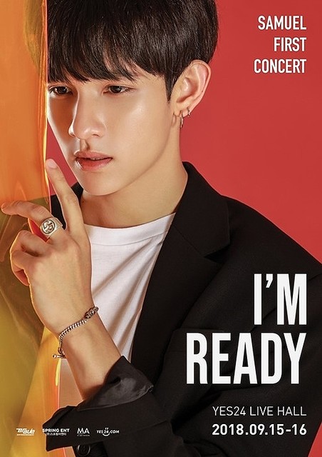 Samuel、9月に韓国で初の単独コンサート開催決定…“ファンのために多彩なセットリストを準備中” (2018年8月9日掲載) - ライブドアニュース