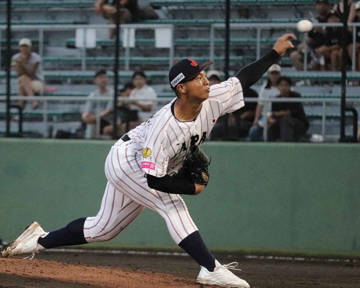 U18日本 韓国破り開幕2連勝！石垣3回0封好救援で堂々の“世界デビュー”先発末吉も奮闘4回2失点 - ライブドアニュース