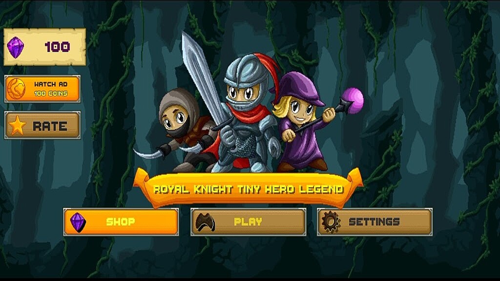 懐かしの横スクロールアクション『Royal Knight Tiny Hero Legend』：発掘！スマホゲーム (2022年3月24日掲載) - ライブドアニュース