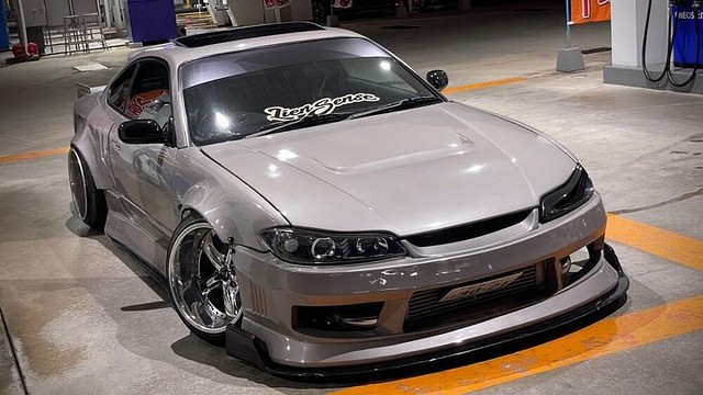 【画像】“めざめ”は3歳♡S15をカスタムしたドリフト美女！D1GP中村選手に憧れて購入！ 6/7 - ライブドアニュース