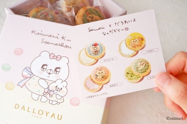 saimari×ダロワイヨ『スイーツにクマを添えましょう』可愛すぎるシリーズが登場 - ライブドアニュース