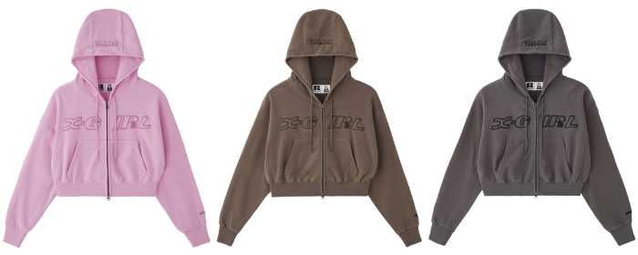【X-girl×RUSSELL ATHLETIC】コラボレーションコレクションを展開♪ - Peachy - ライブドアニュース