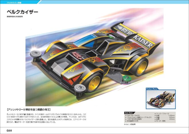 タミヤ「ミニ四駆」40年の歴史を振り返る画集「タミヤ公式 ミニ四駆 パッケージアートコレクション」発売 - ライブドアニュース