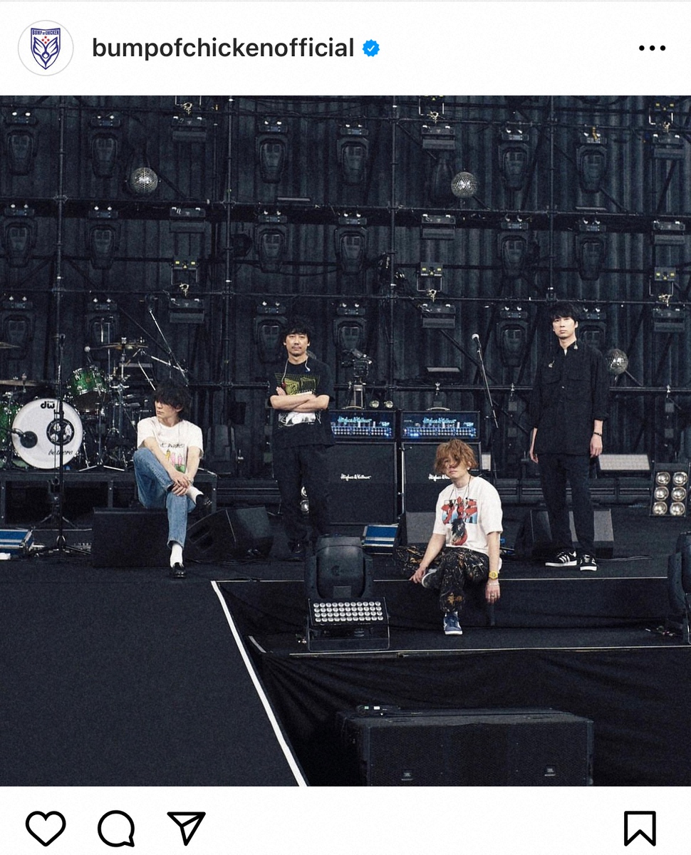 BUMP OF CHICKEN 5年ぶりニューアルバム＆ドームツアー 9・7から4都市計7公演 - ライブドアニュース