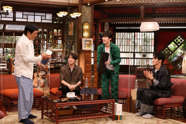 Snow Man岩本照＆深澤辰哉＆向井康二『さんまのまんま』初登場「3日前から緊張してた」 - ライブドアニュース