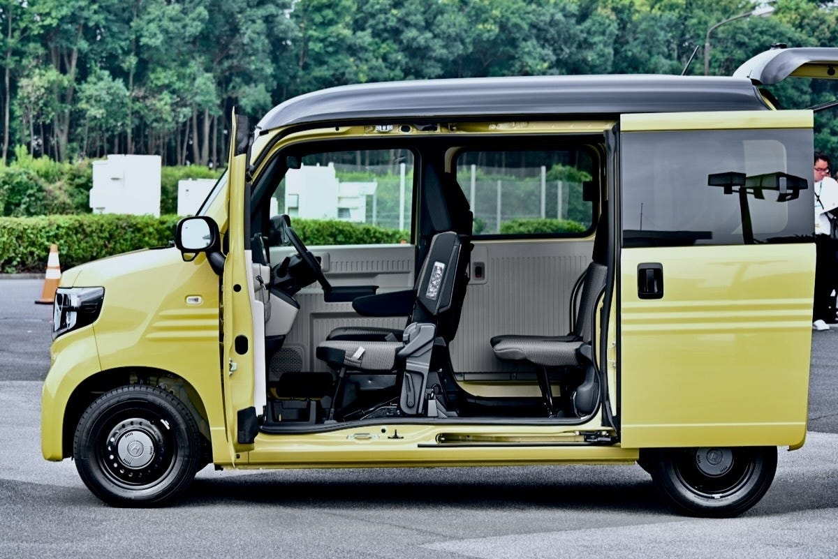 【画像】ホンダの軽商用EV「N-VAN e:」は遊べるクルマ? 発売前の試乗で確認 16/25 - ライブドアニュース