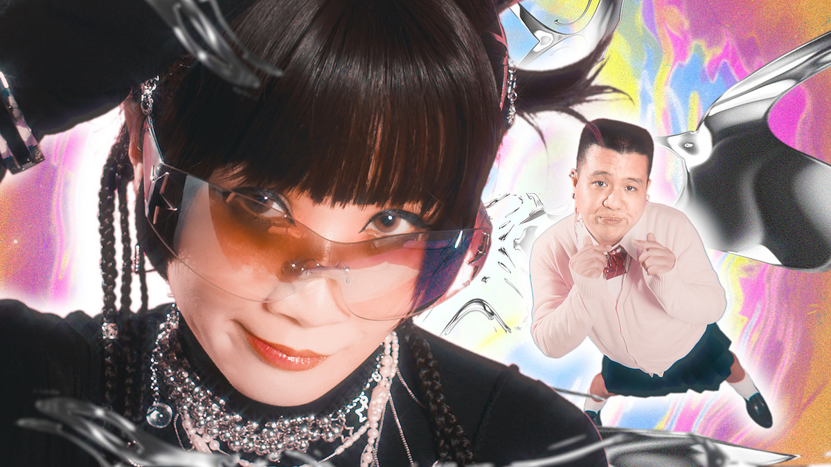 【画像】Reol新曲「DDD」MVにお笑い芸人・ジェラードンのアタック西本が出演！ ダンスの振り付けも担当 - ライブドアニュース