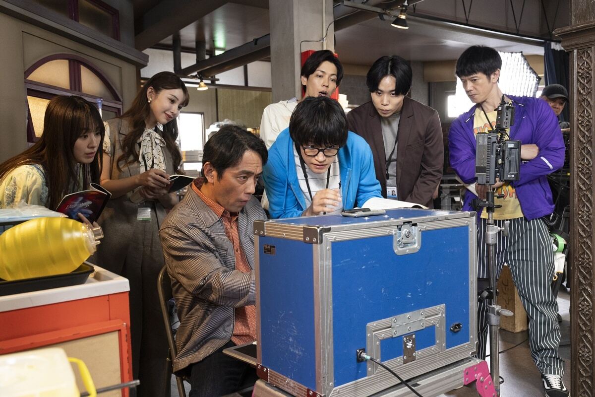 佐野晶哉、『Dr.アシュラ』FOD SPドラマに主演 ガチャピン＆脱力タイムズとコラボも - ライブドアニュース