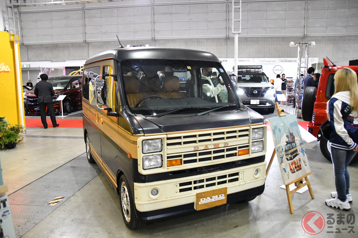 DAMDが東京オートサロン2024に出展！ 個性あふれる5台のデモカーを展示しているブースをリポート - ライブドアニュース