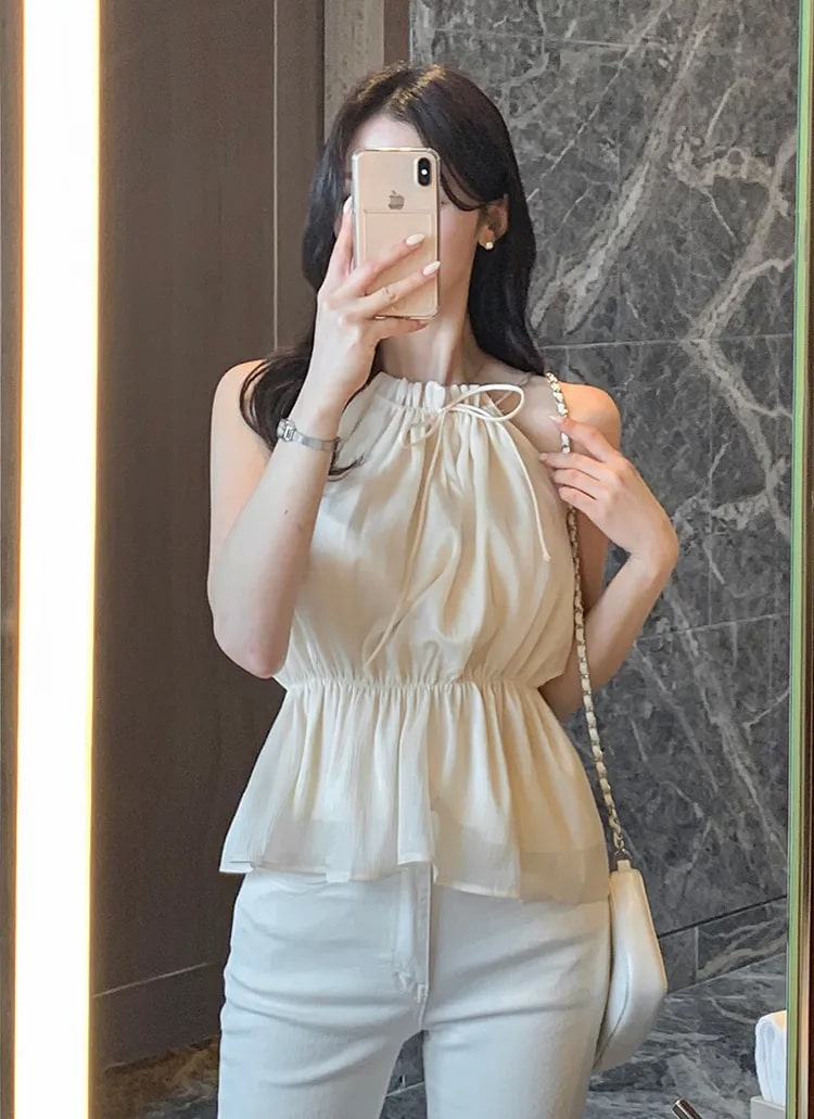 大人女子の夏のマストアイテム！「DHOLIC」のノースリーブブラウス3選【コスパ名品リスト＃692】 - Peachy - ライブドアニュース